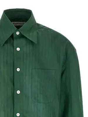NAMACHEKO Grinda Jacquard-stripe Shirt