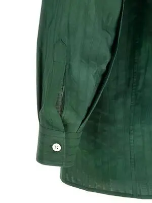 NAMACHEKO Grinda Jacquard-stripe Shirt