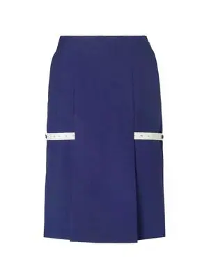 Fendi Button Detailed Bottoms For Women
