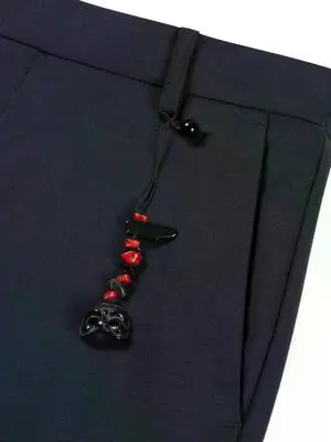Marco Pescarolo Button-fastening Charm Trousers