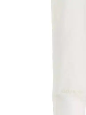 Balenciaga Embroidered-logo Cropped Shirt