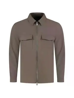 Marco Pescarolo Urus Chest-pockets Zip-up Jacket - Brown
