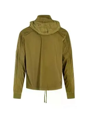 C.P. COMPANY Chrome-r Lens-detail Hooded Jacket - Green