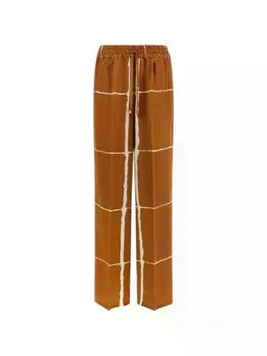 Kiton Straight Leg Pants For Women