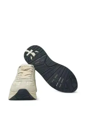 Premiata Bethcoin 8171 Platform Sneakers - Neutrals