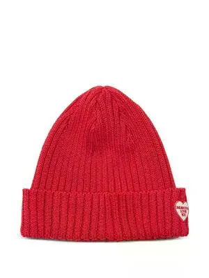 Undercover X Kijima Takayuki Logo-patch Beanie - Red