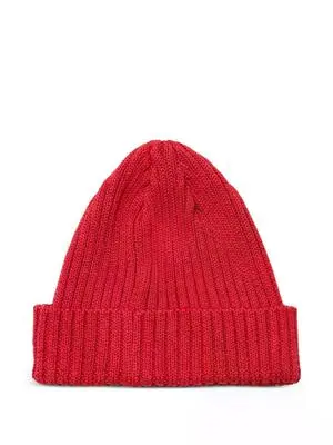 Undercover X Kijima Takayuki Logo-patch Beanie - Red