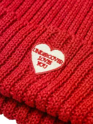 Undercover X Kijima Takayuki Logo-patch Beanie - Red