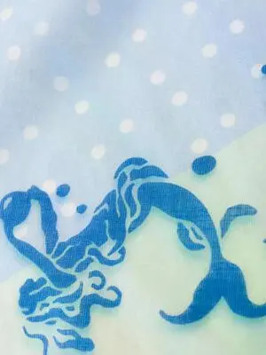 Prada Printed Cotton Pareo