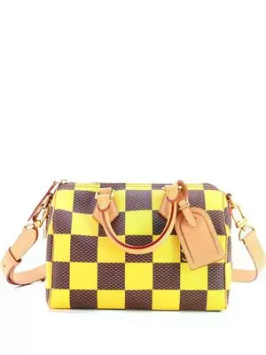 LOUIS VUITTON Speedy Bandouliere 25 Satchel - Brown