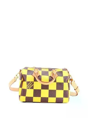 LOUIS VUITTON Speedy Bandouliere 25 Satchel - Brown