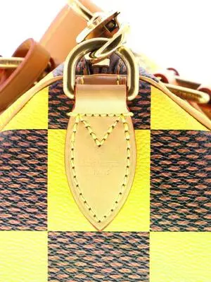 LOUIS VUITTON Speedy Bandouliere 25 Satchel - Brown