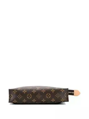 LOUIS VUITTON Toiletry Pouch 26 Monogram Canvas - Brown
