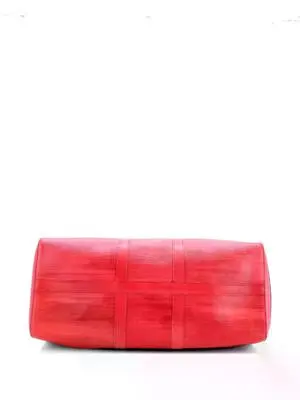 LOUIS VUITTON Keepall 45 Travel Bag Epi Leather - Red