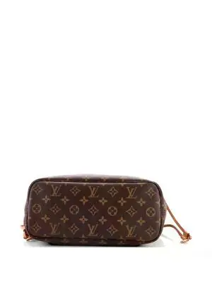 LOUIS VUITTON Neverfull Monogram Canvas Pm Tote Bag - Brown