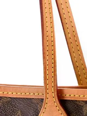LOUIS VUITTON Neverfull Monogram Canvas Pm Tote Bag - Brown