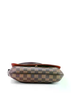 LOUIS VUITTON Musette Tango Damier Shoulder Bag - Brown