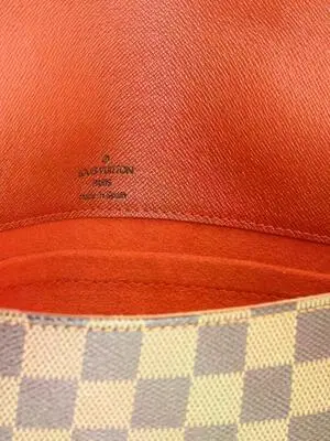 LOUIS VUITTON Musette Tango Damier Shoulder Bag - Brown