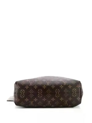 LOUIS VUITTON Graceful Handbag Monogram Canvas Pm Hobo Bag - Brown