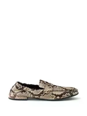 Prada Ayers Leather Loafers