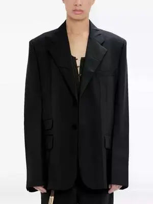 Victoria Beckham Single-breasted Blazer