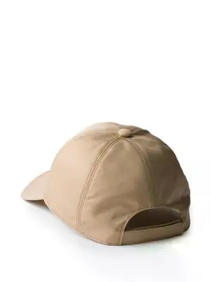Prada Re-nylon Baseball Cap - Neutrals