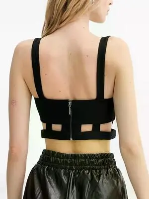Guess Koryn Cut-out Crop Top