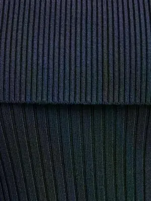 Guess Ribbed Off-the-shoulder Sweater