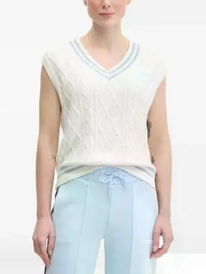 Guess V Neck Outerwear For Women