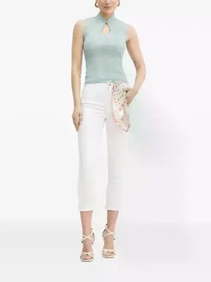 Guess Malia Ribbed-knit Top
