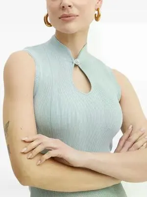 Guess Malia Ribbed-knit Top