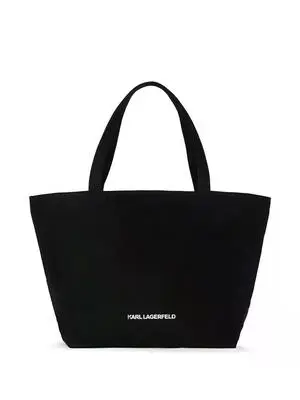 Karl Lagerfeld Graphic-print Canvas Tote