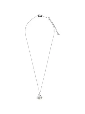 VIVIENNE WESTWOOD Orb-embossed Pendant Necklace
