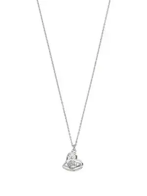 VIVIENNE WESTWOOD Orb-embossed Pendant Necklace