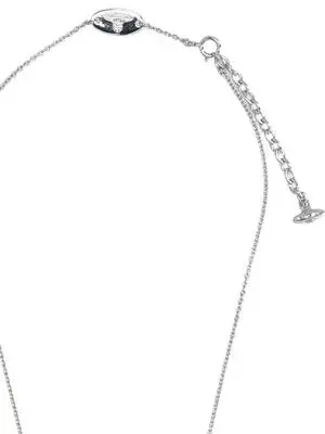 VIVIENNE WESTWOOD Orb-embossed Pendant Necklace