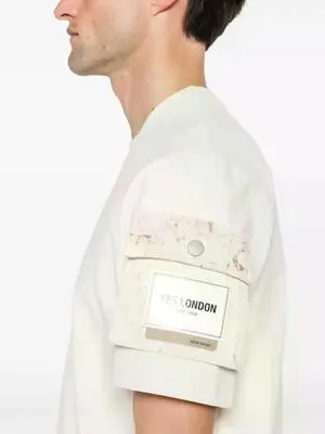 YES LONDON Flap-pocket T-shirt