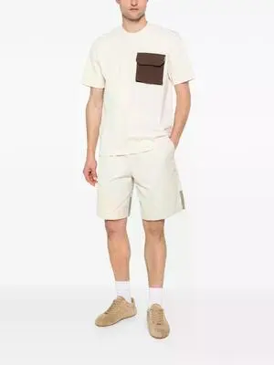 YES LONDON Flap-pocket T-shirt