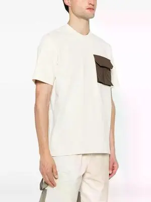 YES LONDON Flap-pocket T-shirt