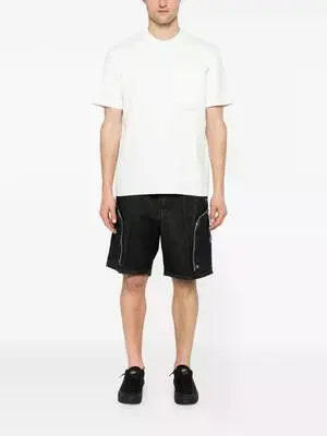 YES LONDON Patch-pocket T-shirt