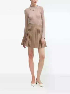 Guess Button-embellished Sweater