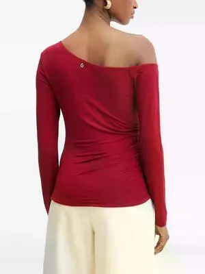 Guess One-shoulder Top - Red