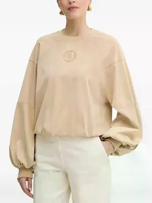 Guess Logo-embellished Sweatshirt
