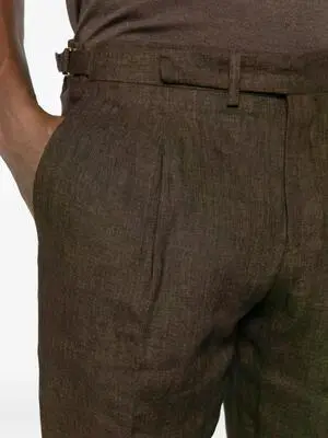 BRIGLIA 1949 Side-adjusters Trousers - Brown