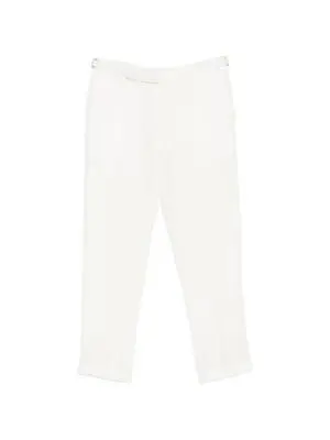 BRIGLIA 1949 Quartiers Trousers - White