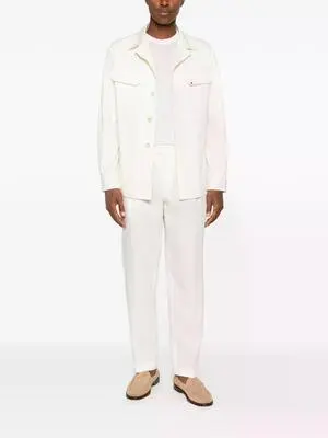 BRIGLIA 1949 Quartiers Trousers - White