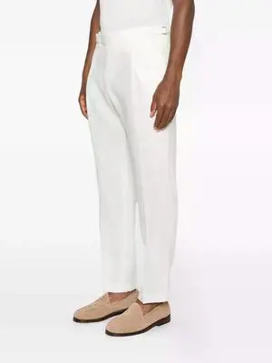 BRIGLIA 1949 Quartiers Trousers - White