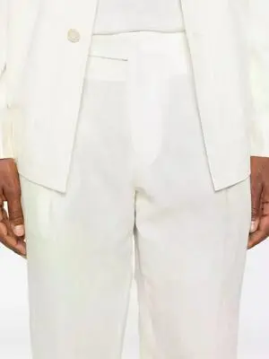 BRIGLIA 1949 Quartiers Trousers - White