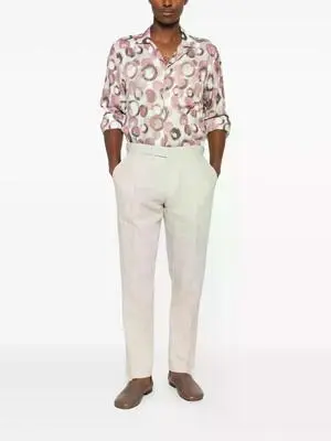 BRIGLIA 1949 Side-adjusters Trousers - Neutrals