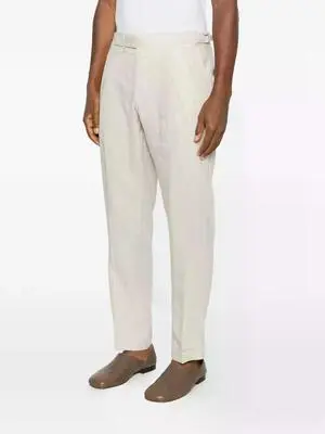 BRIGLIA 1949 Side-adjusters Trousers - Neutrals