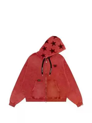 AAPE BY *A BATHING APE Moonface Zip-up Hoodie - Red